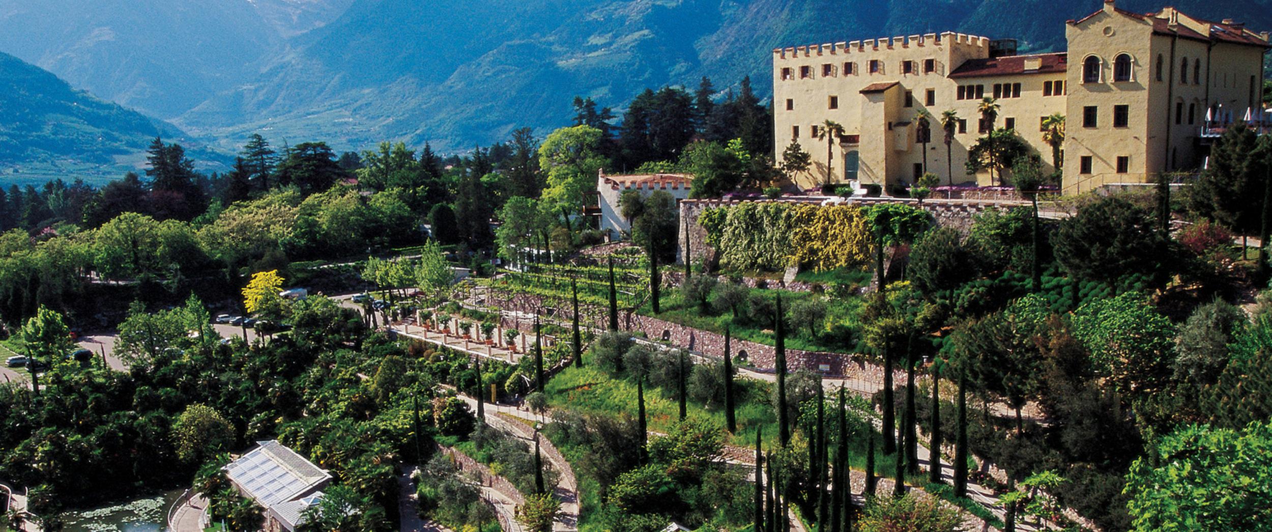 Meran & Umgebung - Meran & Umgebung – einen Besuch wert! - Aktiv um ...