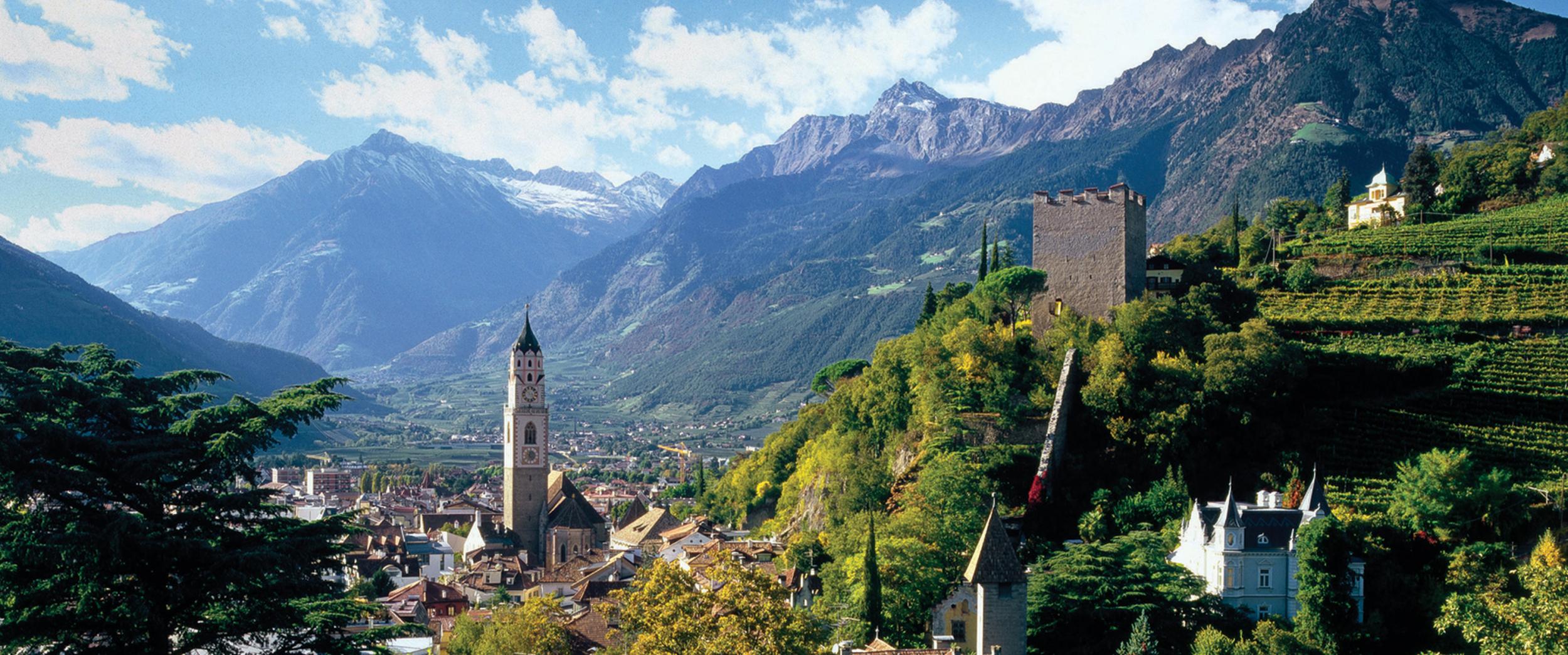 Meran & Umgebung - Meran & Umgebung – einen Besuch wert! - Aktiv um ...